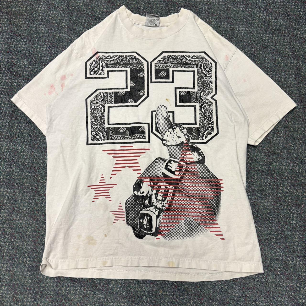 Y2K Shaka Wear Jordan Ring Tee Sick graphic on front... | Depop