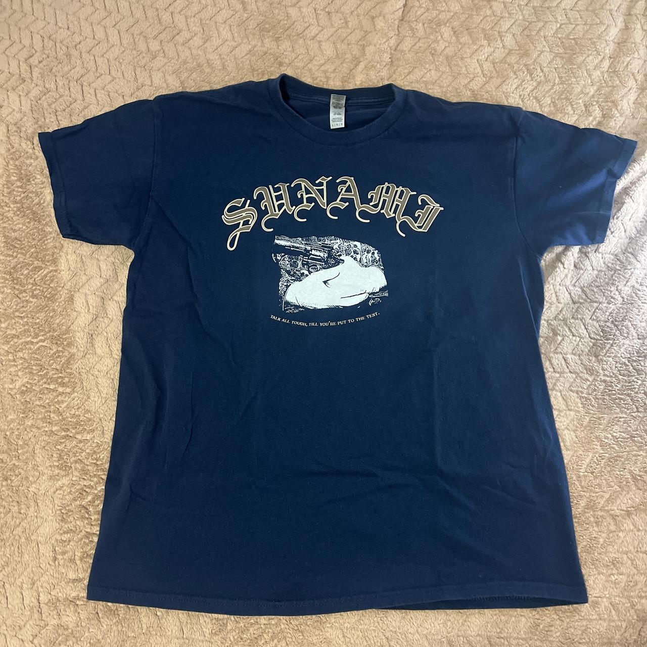 Sunami band tee. Printed on Gildan Heavy Cotton.... | Depop