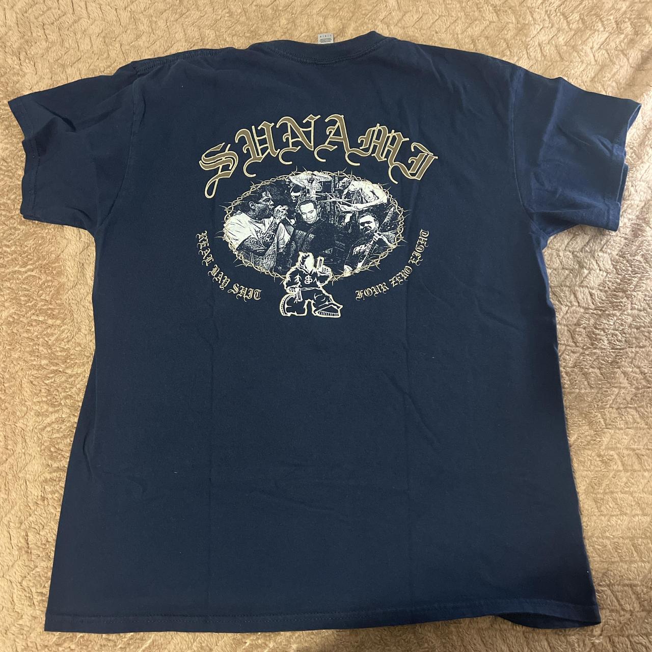 Sunami band tee. Printed on Gildan Heavy Cotton.... | Depop