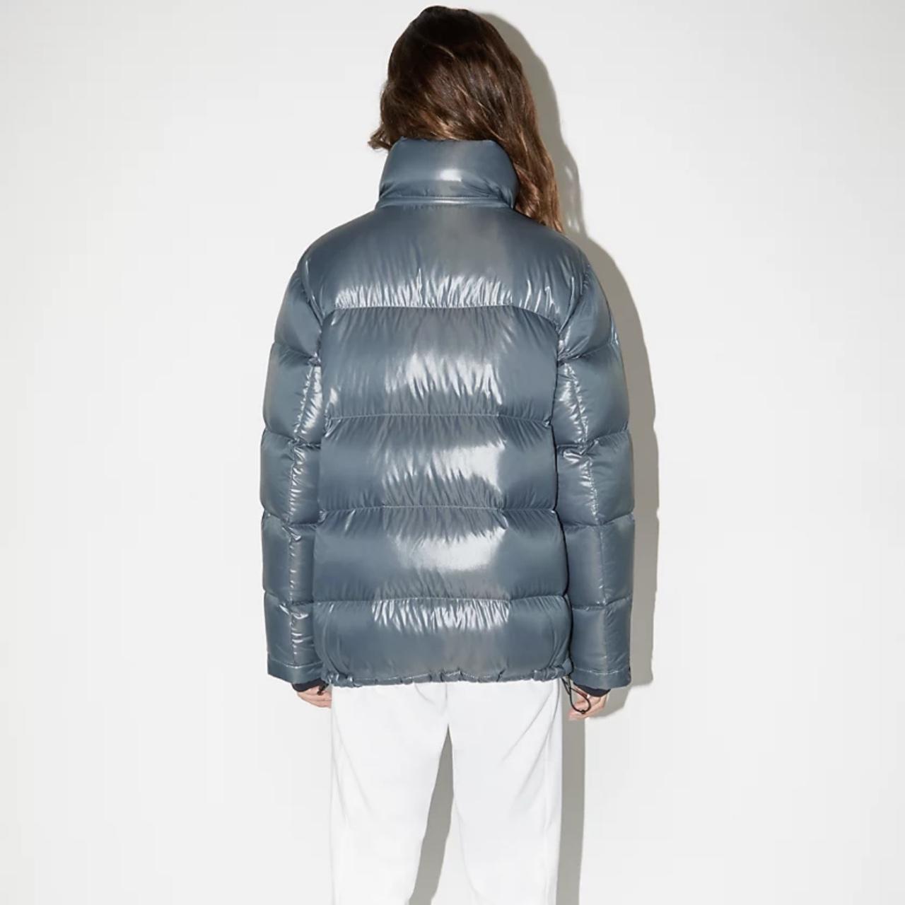 Aritzia— The Super Puff (shiny goose-down puffer... - Depop