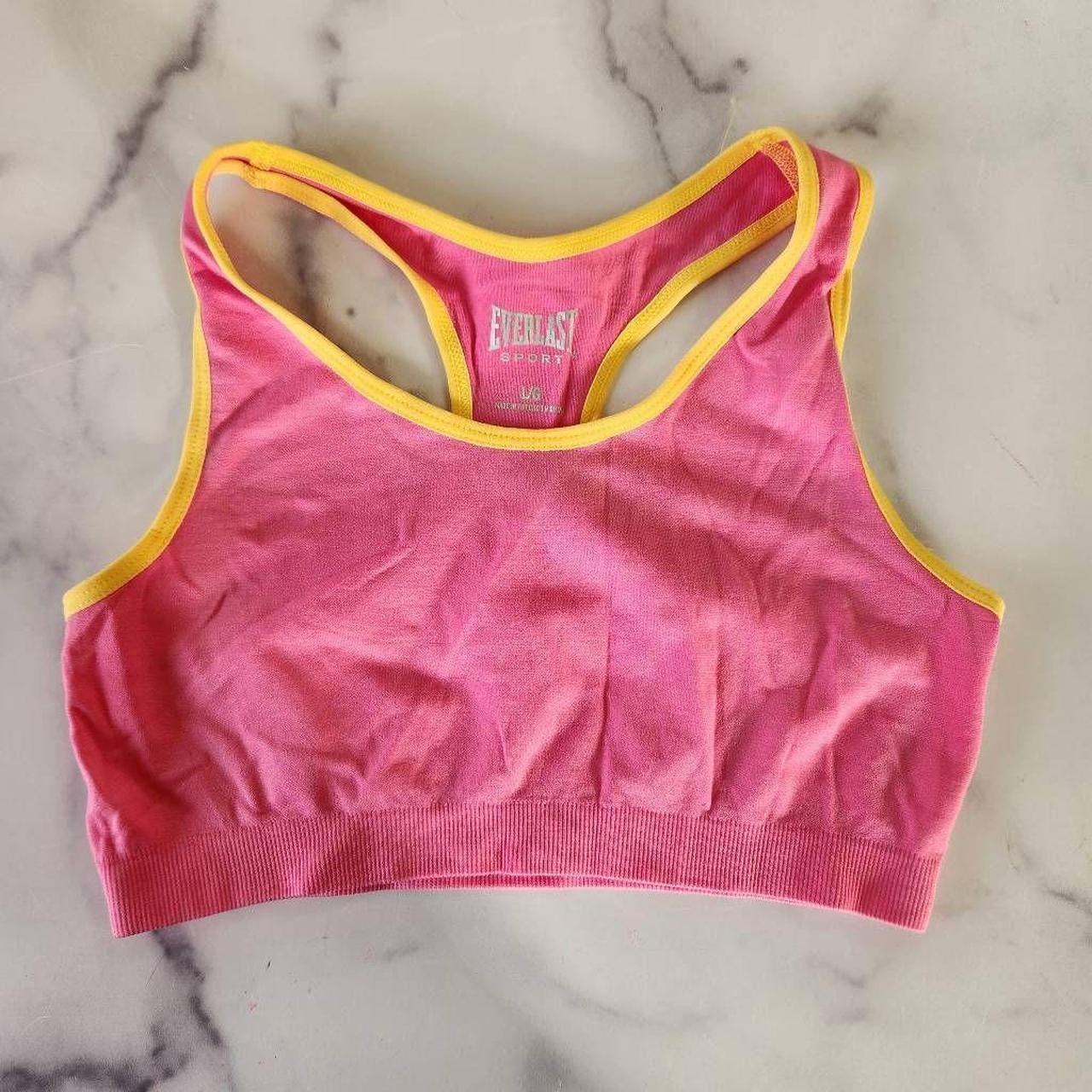 Everlast Pink and Yellow Pajamas | Depop