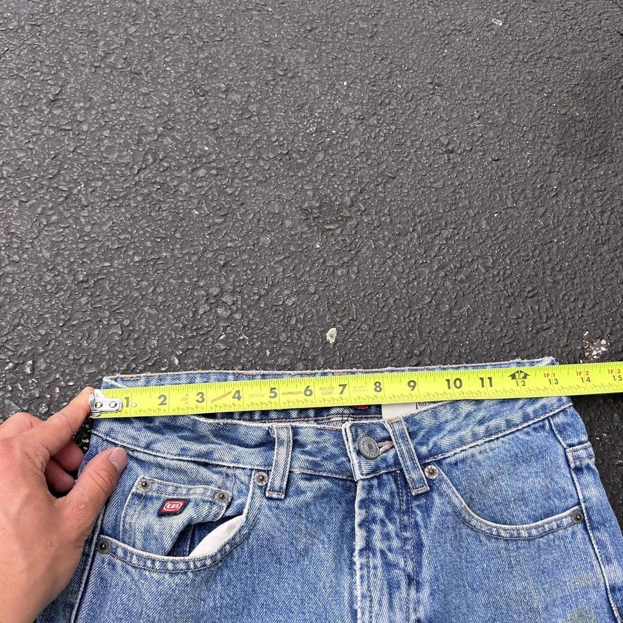 Vintage Y2k 90s Union Bay jeans with Harley Davidson... | Depop