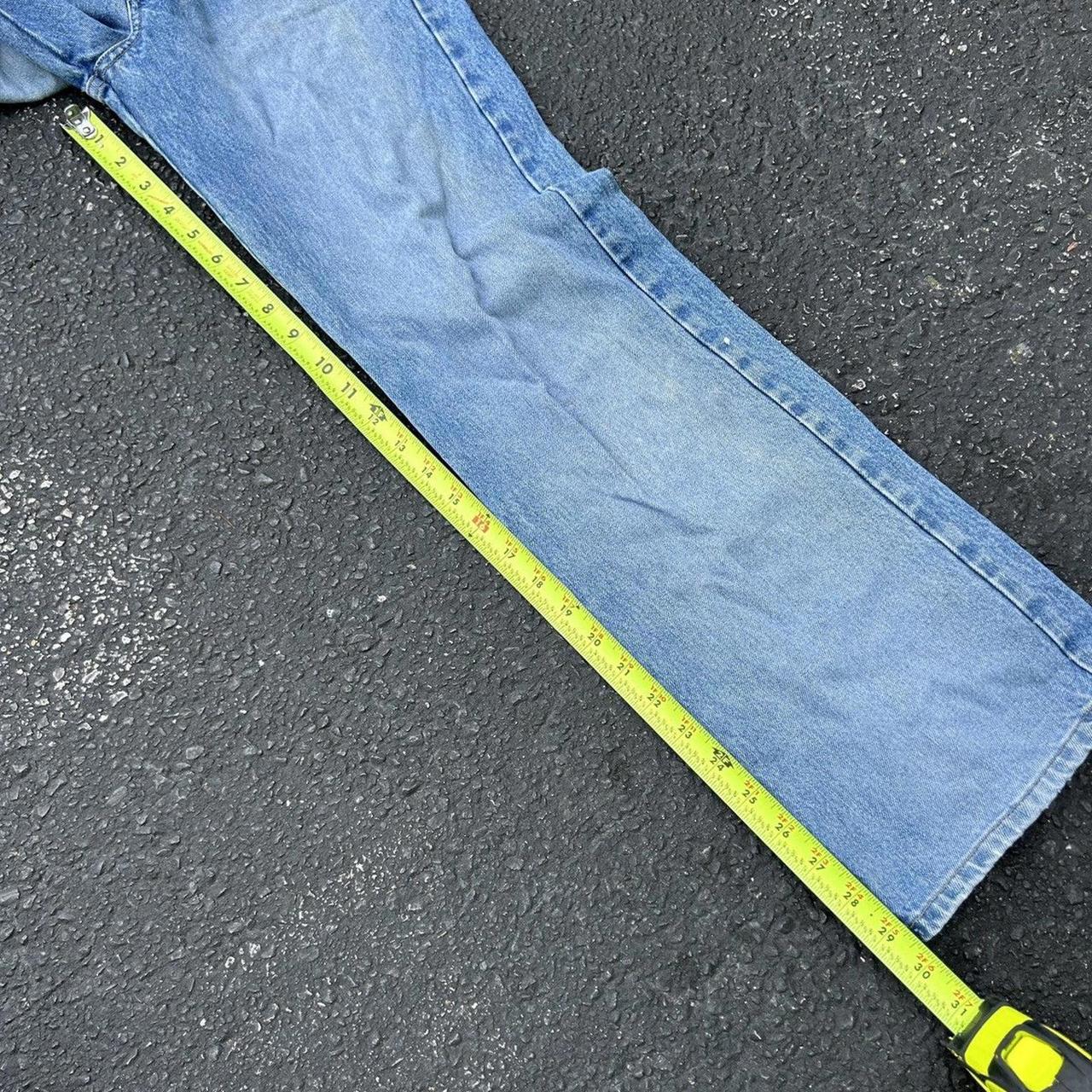 Vintage Y2k 90s Union Bay jeans with Harley Davidson... | Depop