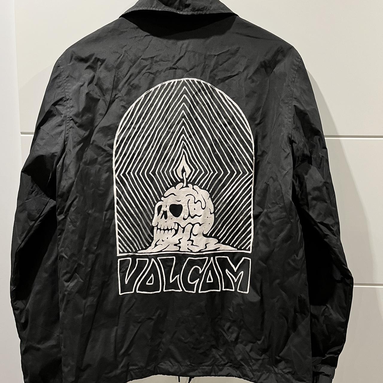 NOT AVAILABLE Volcom coach jacket - needs a bit of... - Depop