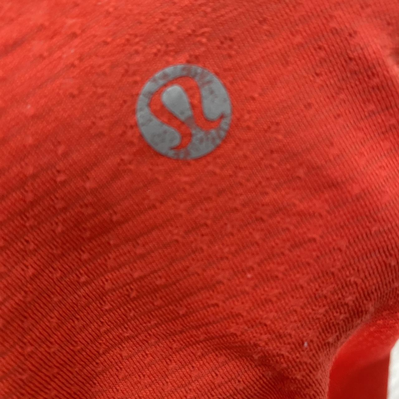 Carnation Red Lululemon Swiftly Tech. Size 8.... - Depop