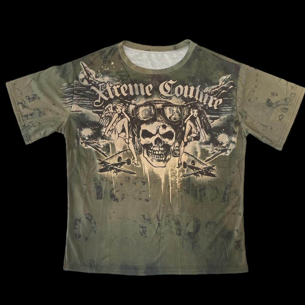 Grunge Emo Graphic T Shirt ALL SIZES AVAILABLE IN... - Depop