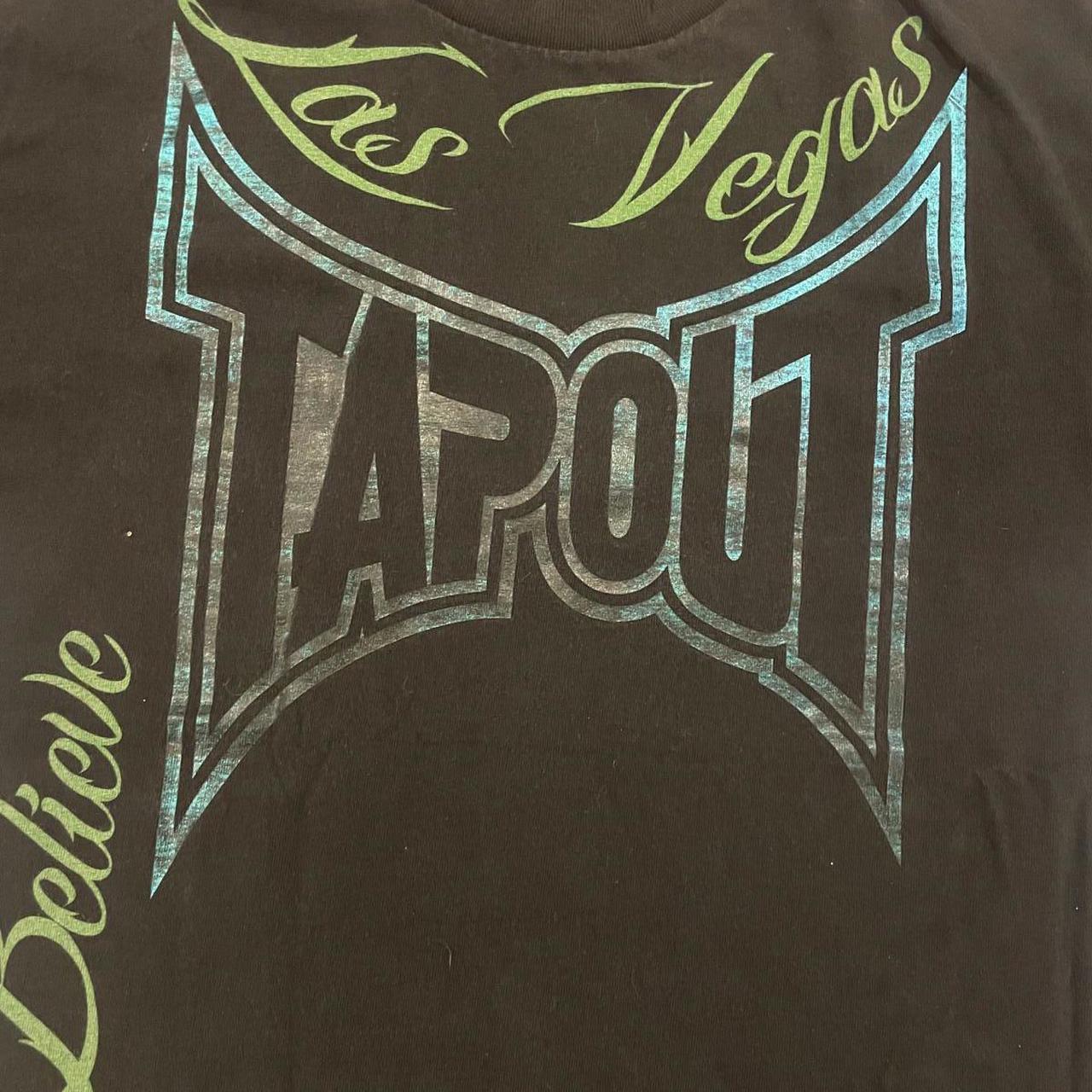 Tapout Las Vegas graphic T-Shirt used in great... - Depop