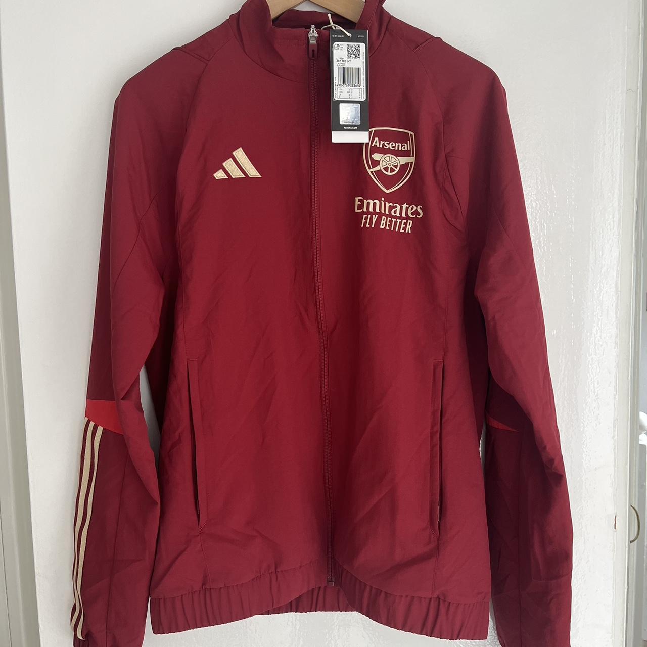 Arsenal 23/24 season presentation jacket Brand new - Depop