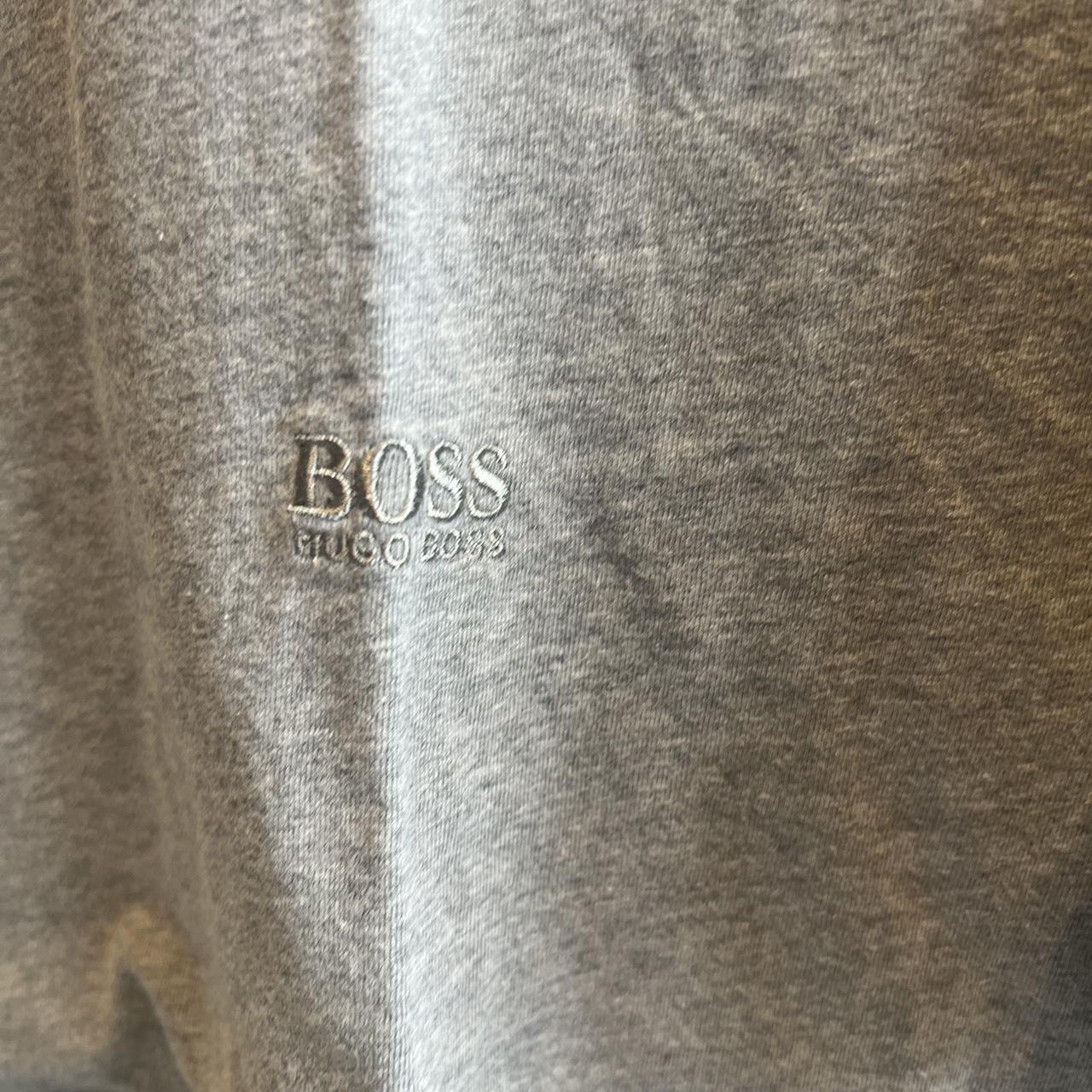 Hugo Boss grey T shirt, never been worn size Xlarge... - Depop