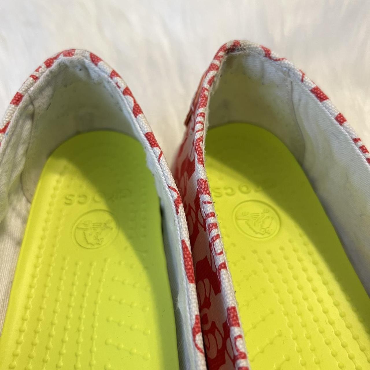 Crocs Slip on shoes Size 10 Lobster print These... - Depop