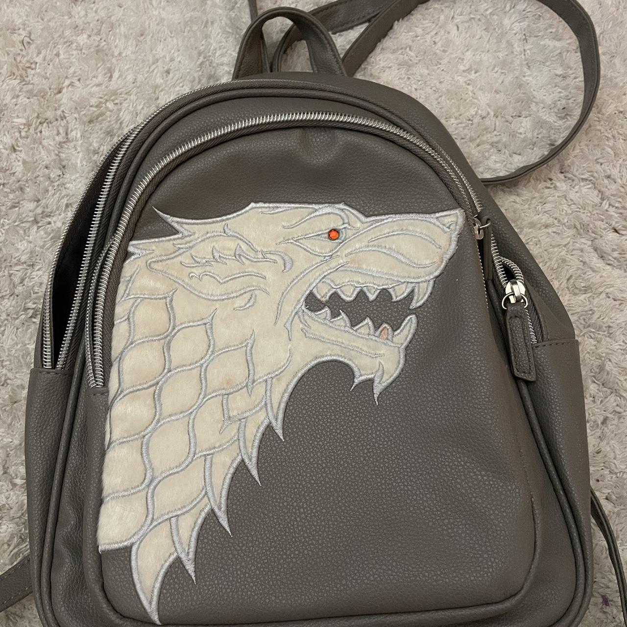 Game of Thrones mini backpack. Has a few stains on... - Depop