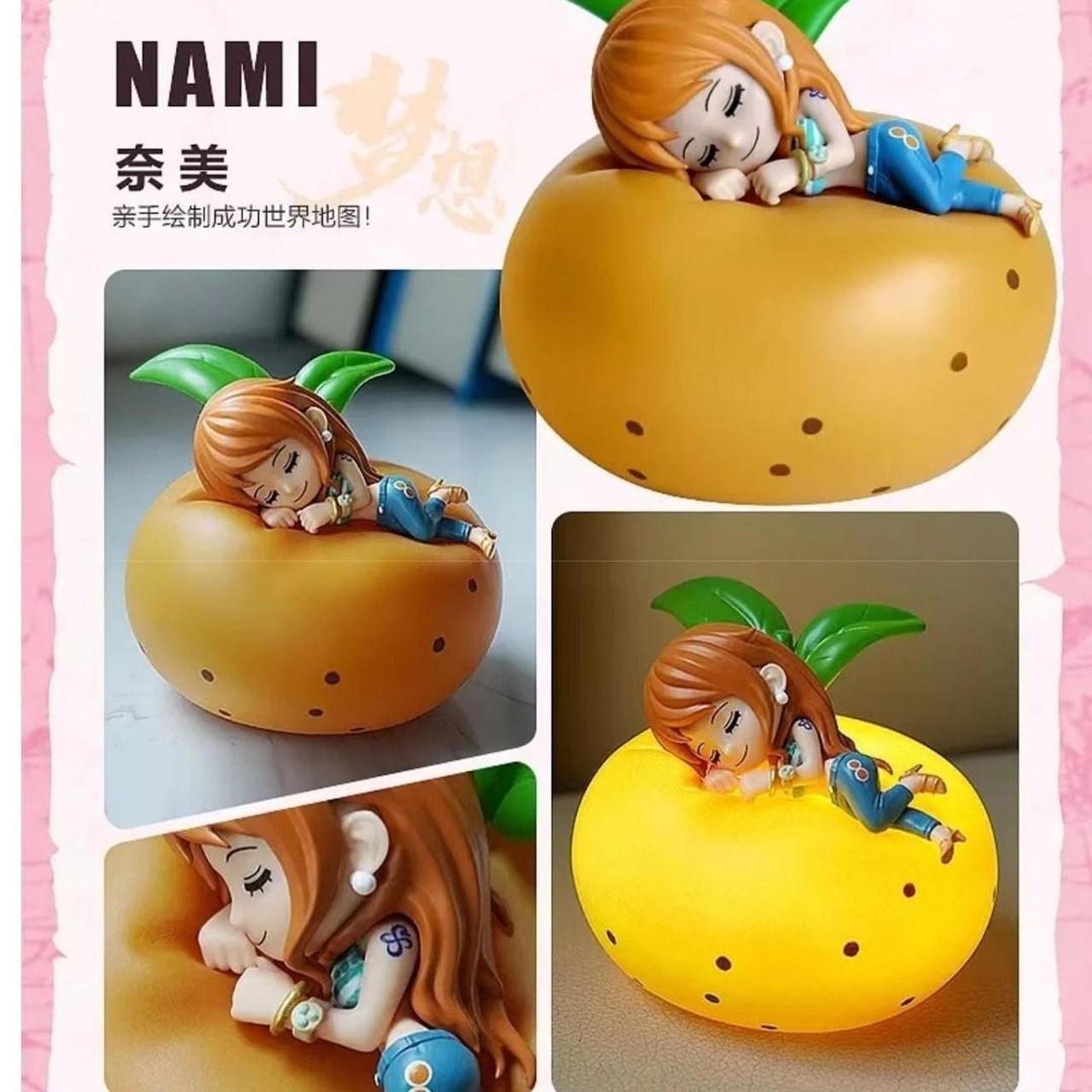 One Piece Light Up Nami Straw Hat Pirates Any... - Depop