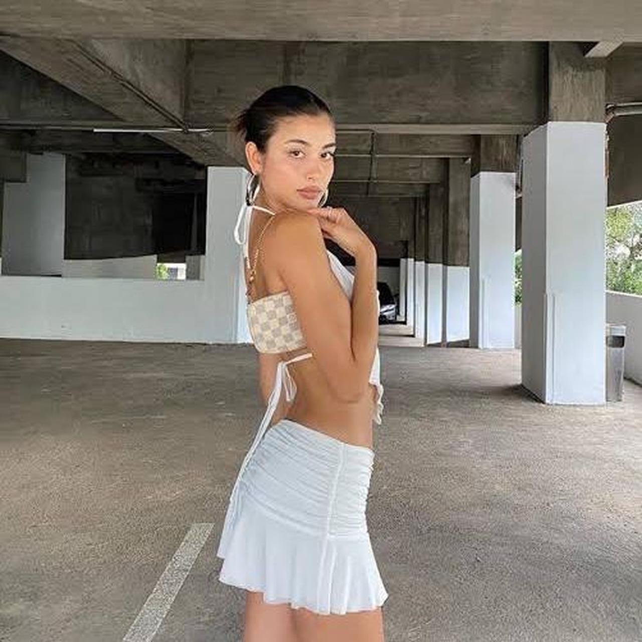 The I.AM.GIA Circe Set in white is a striking... | Depop