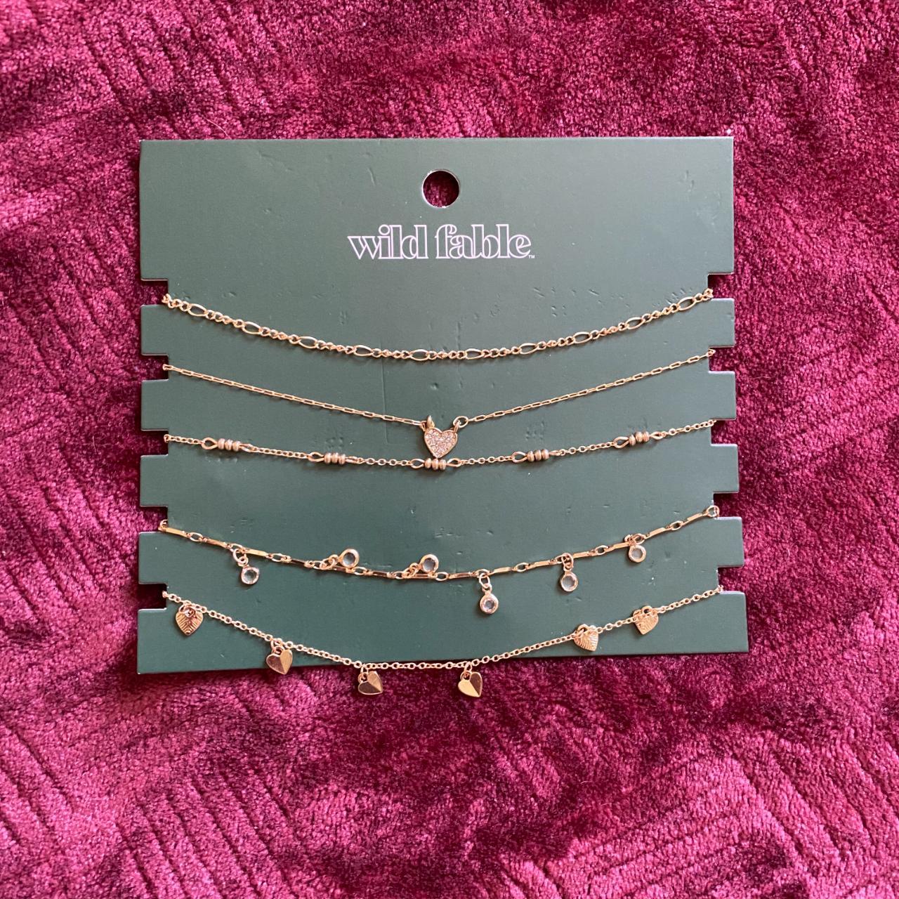Wild Fable Gold Necklace Set! Super cute staple... - Depop