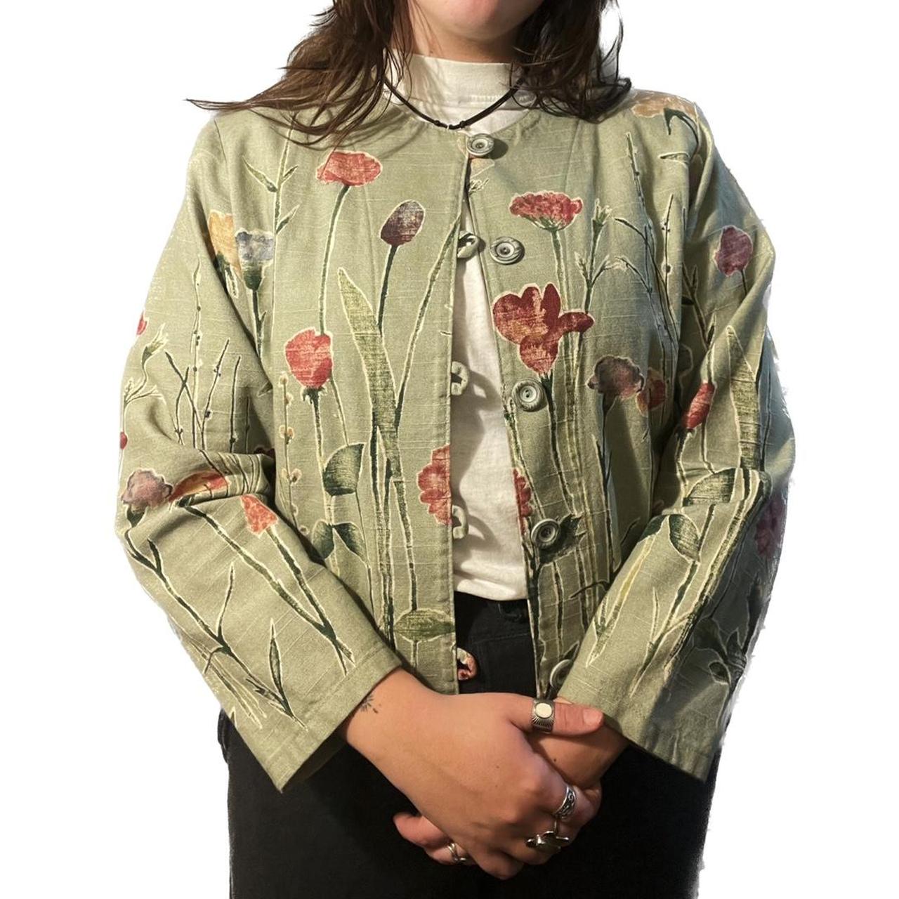 Coldwater Creek Women's Jacket | Depop