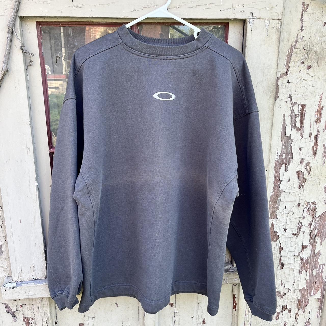 Vintage Software Oakley Crewneck Perfect... - Depop