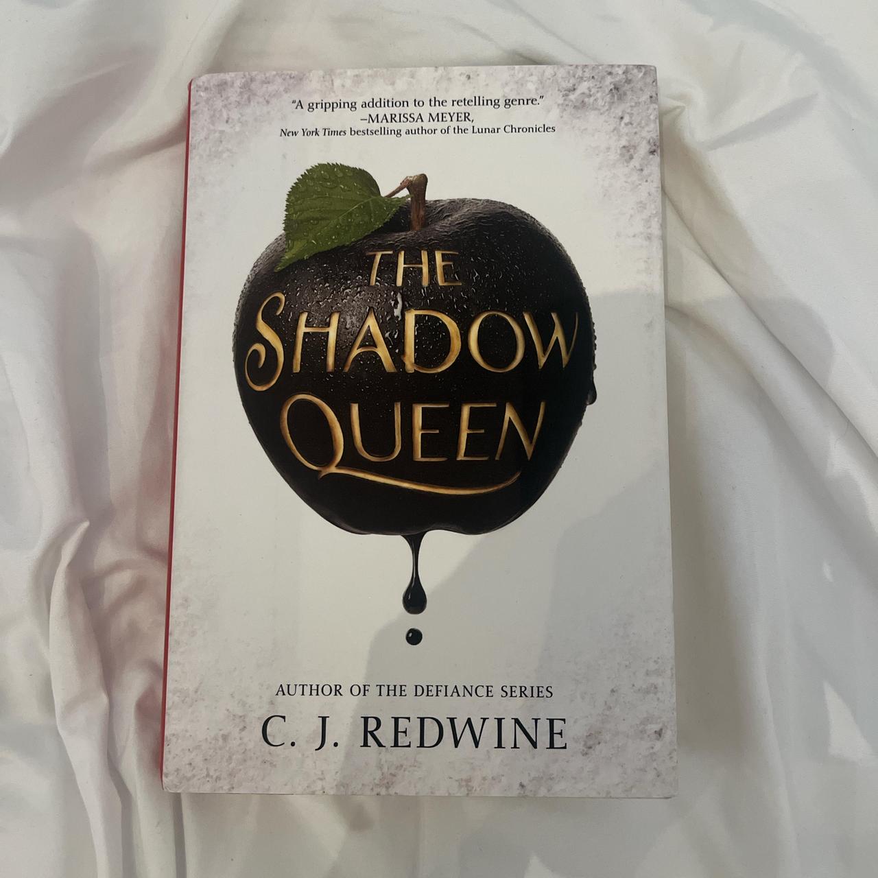 Book: The Shadow Queen #fantasy #book #C.J.Redwine... - Depop