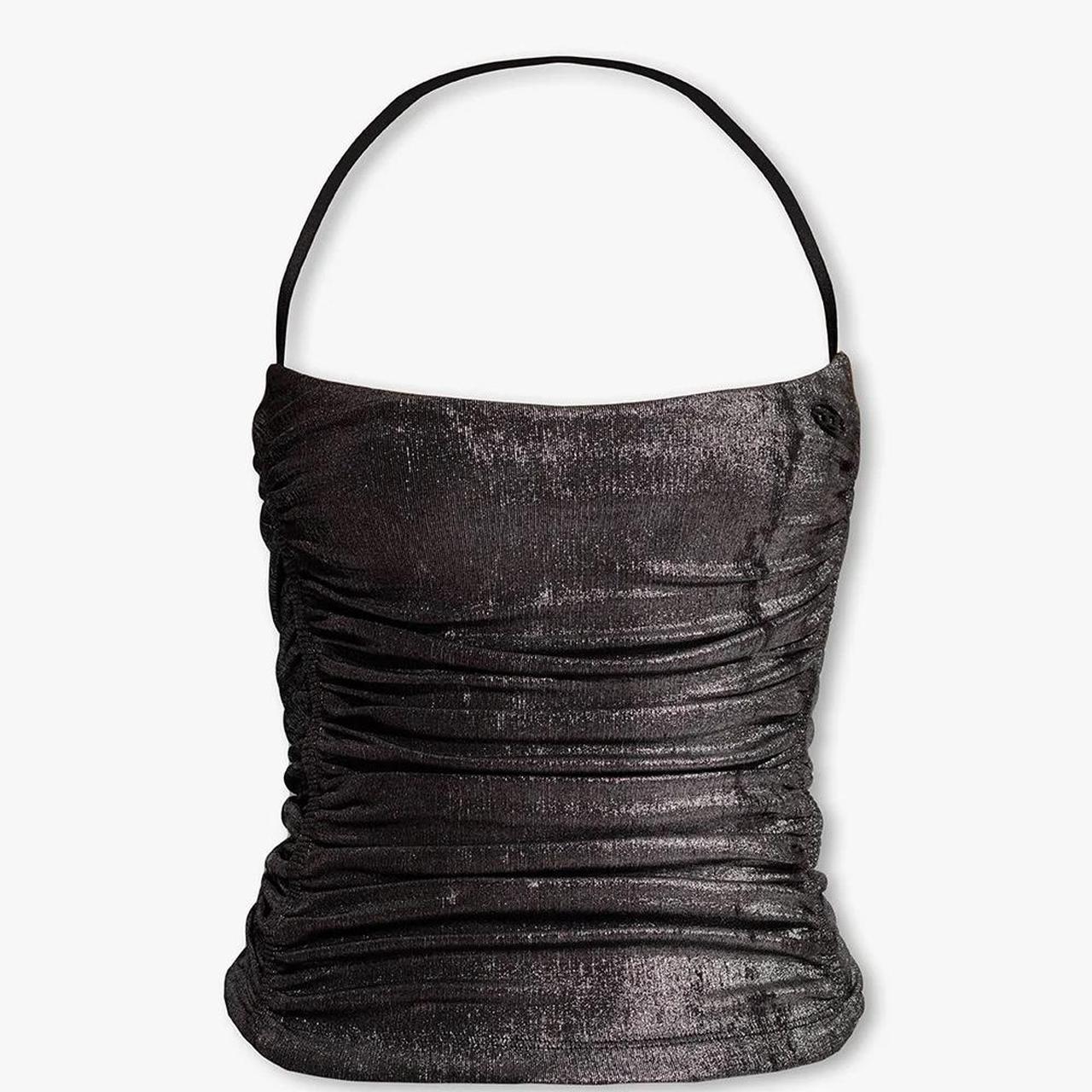 Metallic Diesel Top ⭑ Size medium ⭑ Brand new ⭑... - Depop