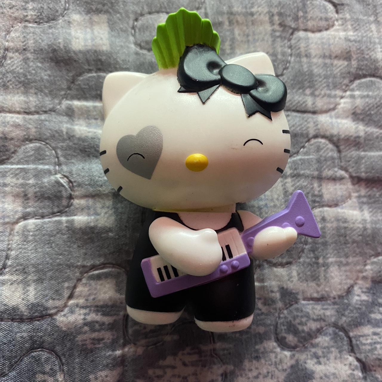 small punk hello kitty sanrio figure (there’s a... - Depop