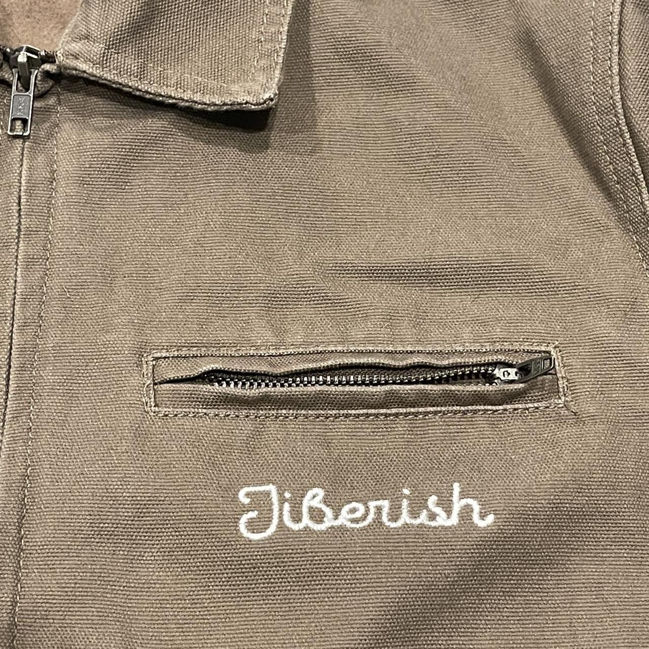 Jiberish walnut duck canvas work jacket Limited... - Depop
