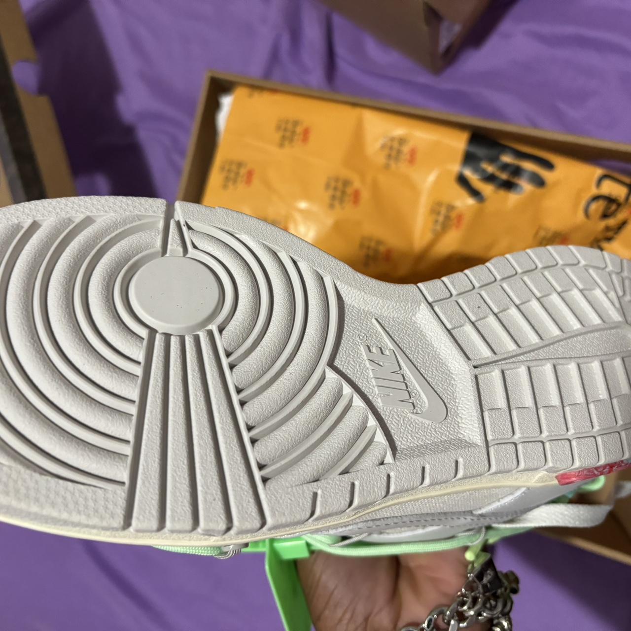 Nike Dunks Size 7 US off white - Depop