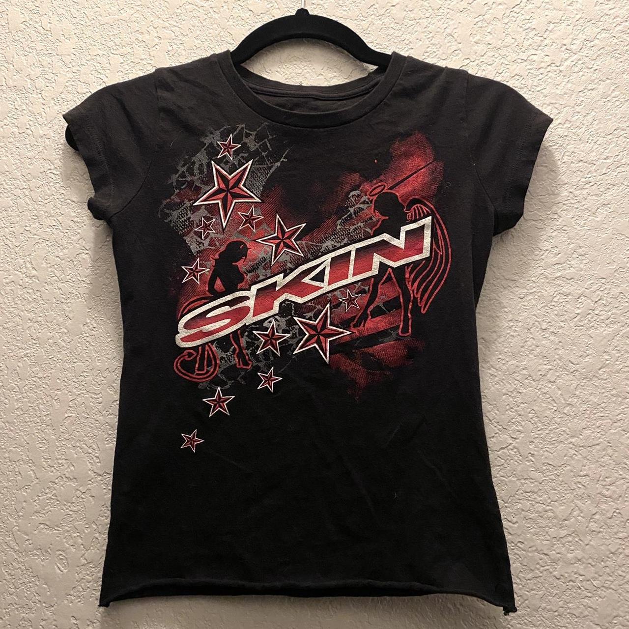 Skin Industries Baby Tee ♱ Super cute skin... - Depop