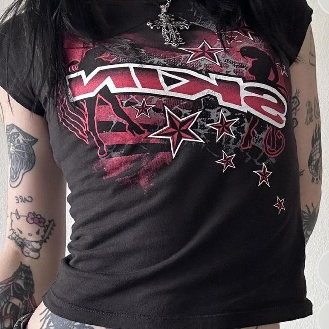 Skin Industries Baby Tee ♱ Super cute skin... - Depop