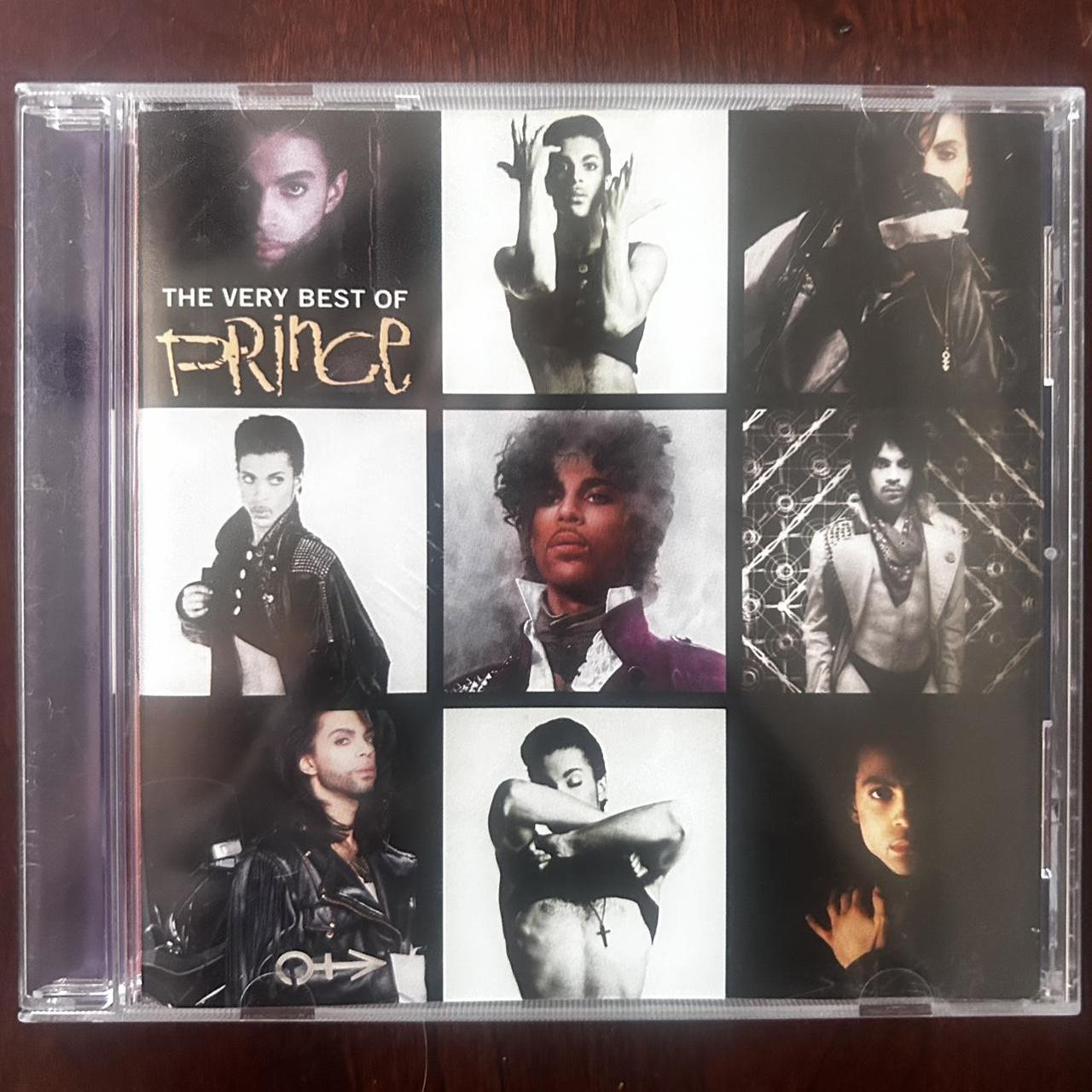 Prince Very Best of CD 💿 (2001) CD is in good shape... - Depop