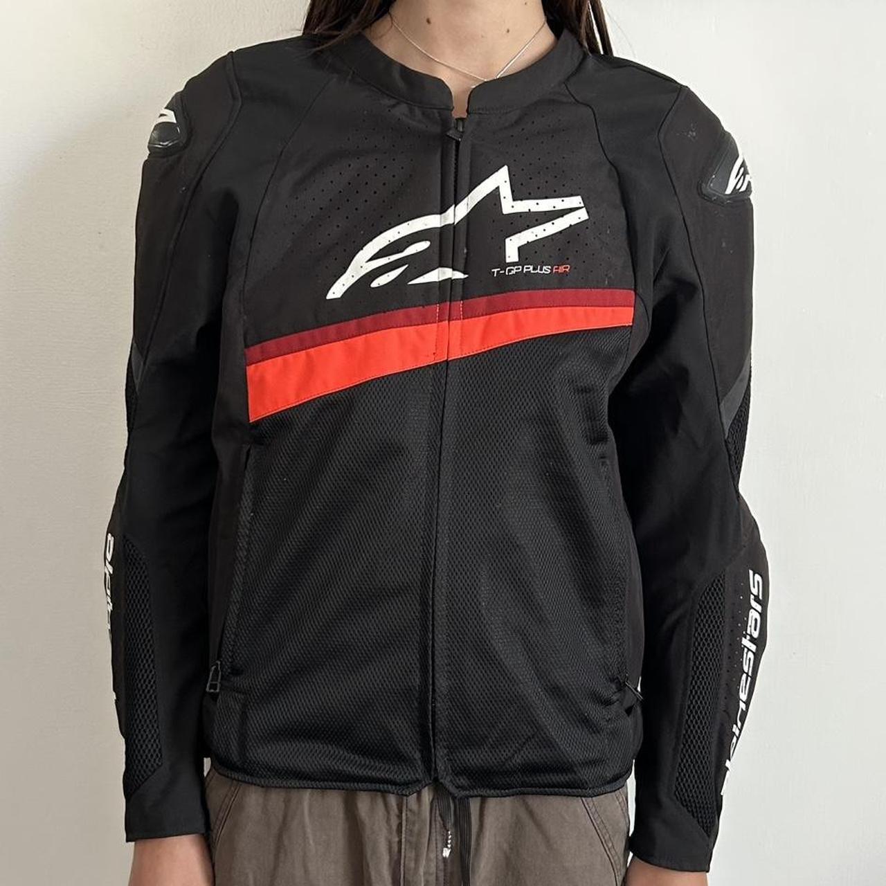 Alpinestars armored moto jacket with removable... | Depop