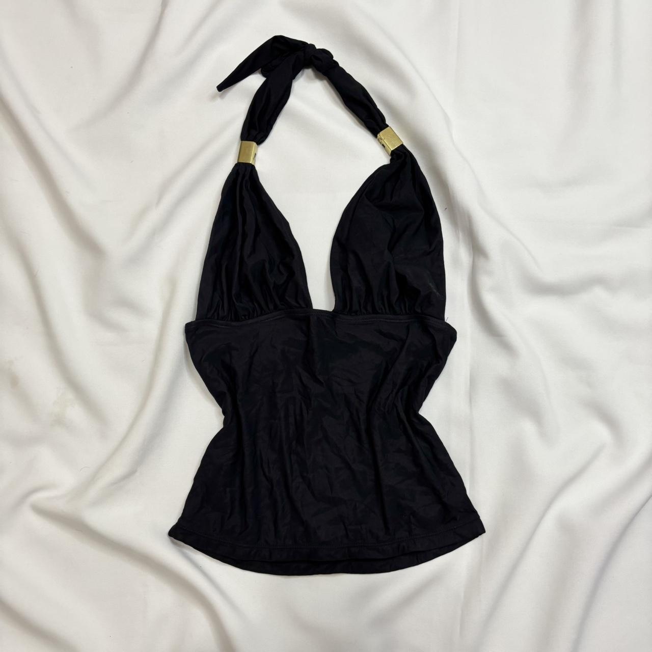 -:-black halter top-:— -super flattering on! I love... | Depop