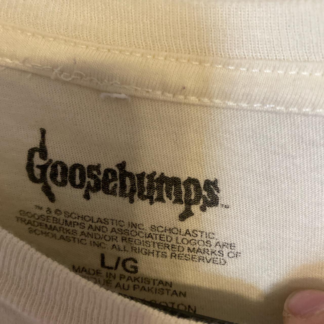 Officially licensed Goosebumps tee//unisex large... - Depop