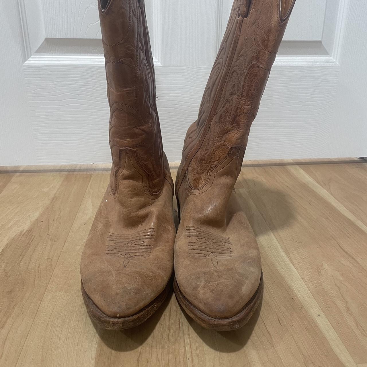 Vintage Fyre Boots #Boots #Vintage #Leather - Depop