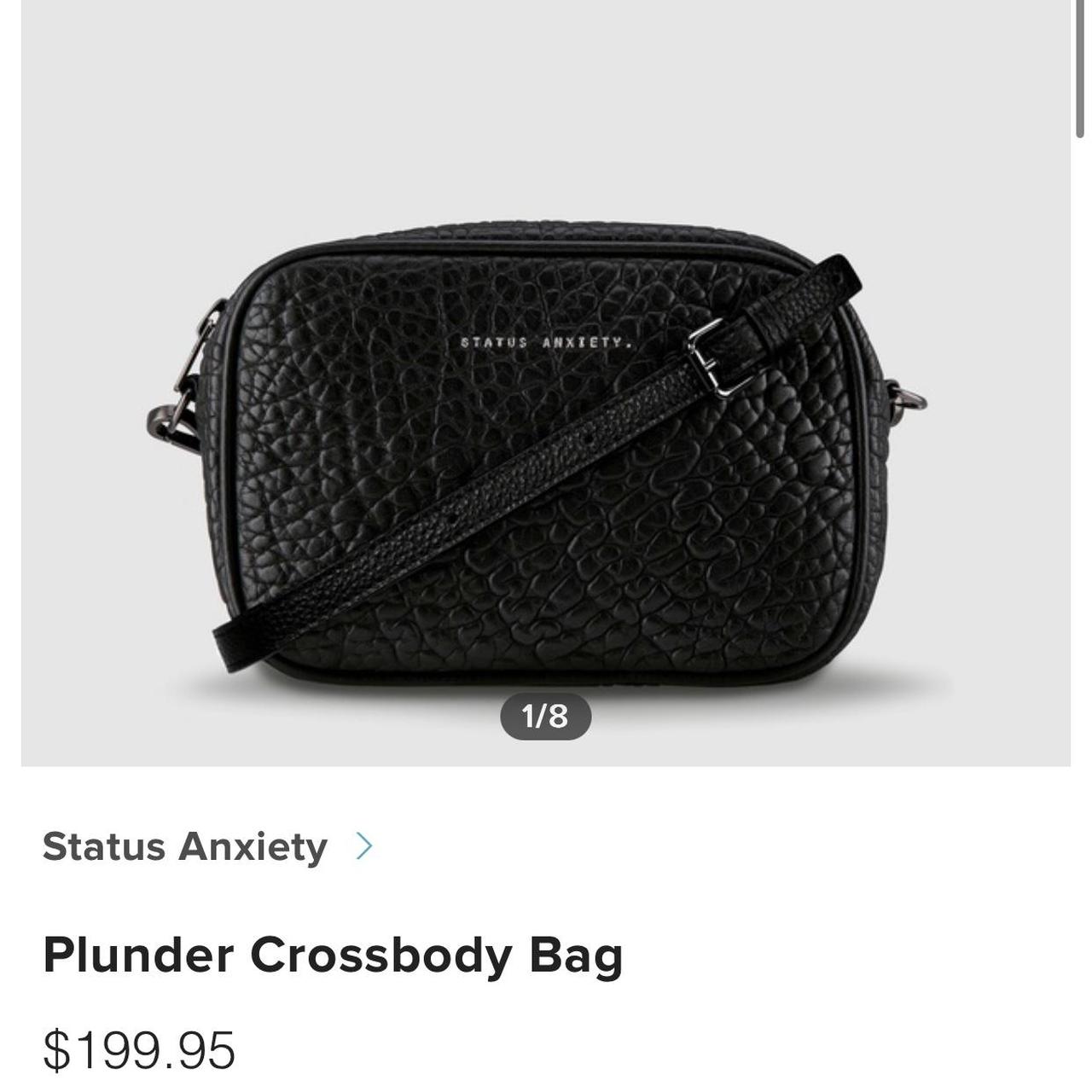 Status anxiety plunder crossbody bag - Depop