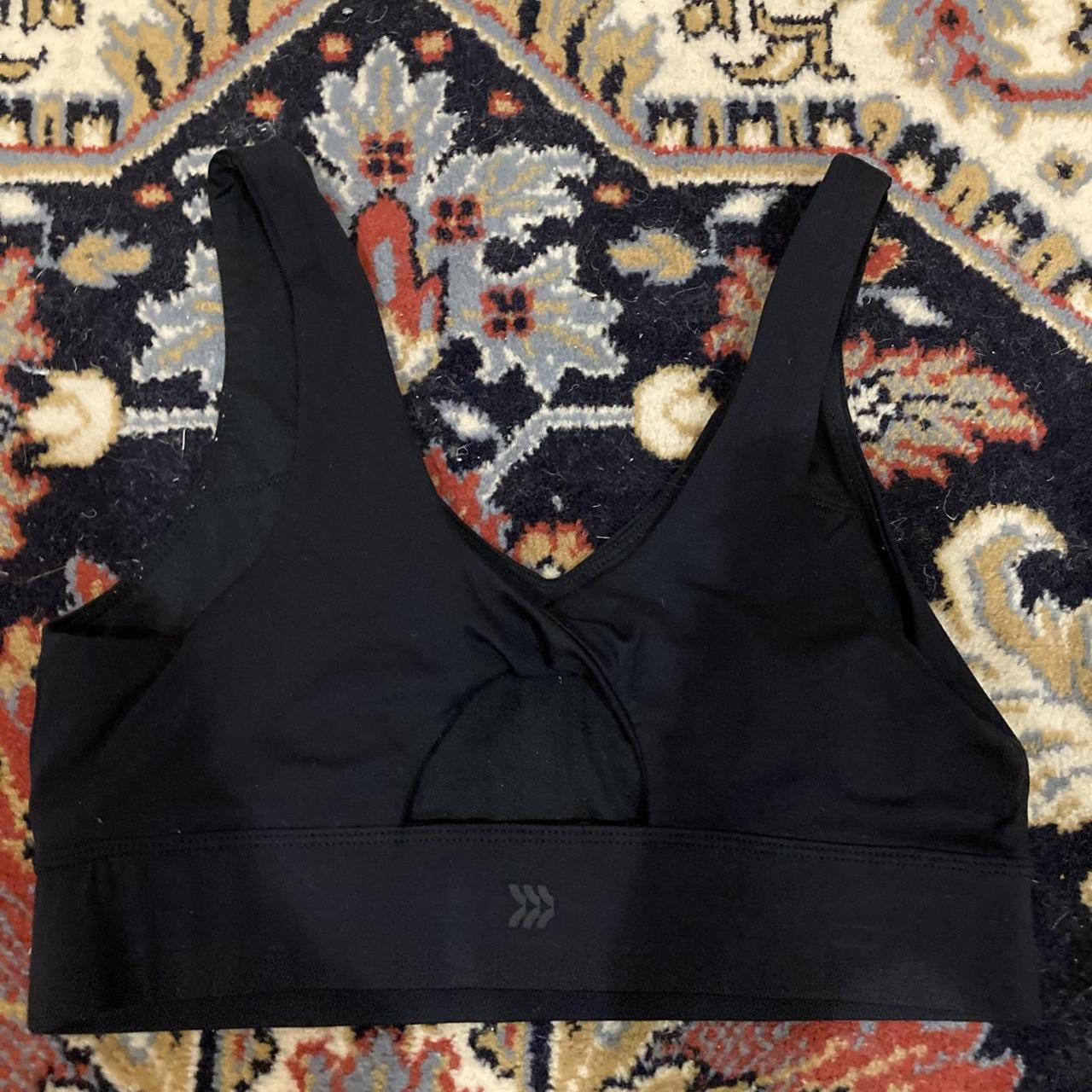 All in Motion Women's Black Bra | Depop