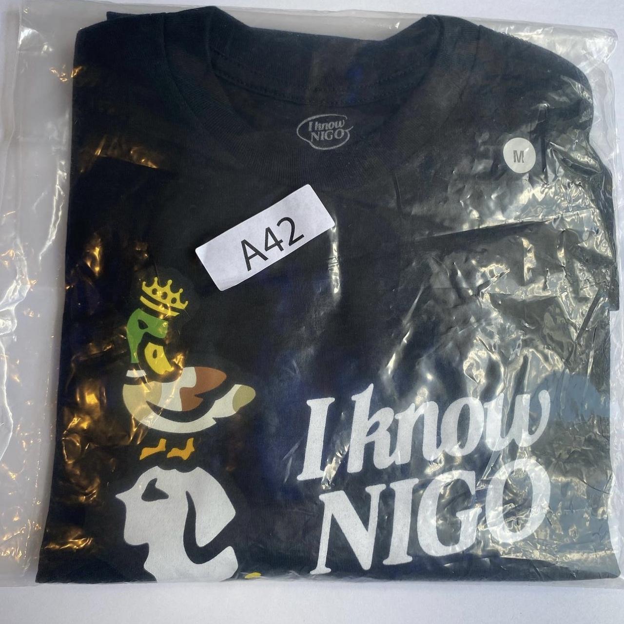 Human made x Nigo “ I know nigo” tee . BRANDE NEW... - Depop