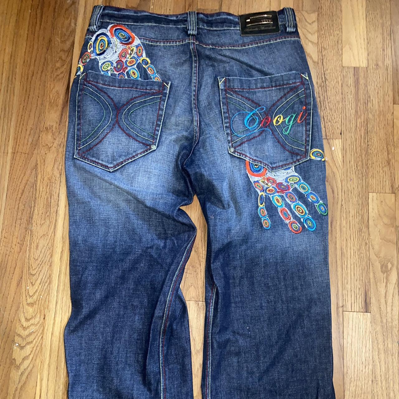COOGI jeans size 38 x 34 in perfect condition - Depop