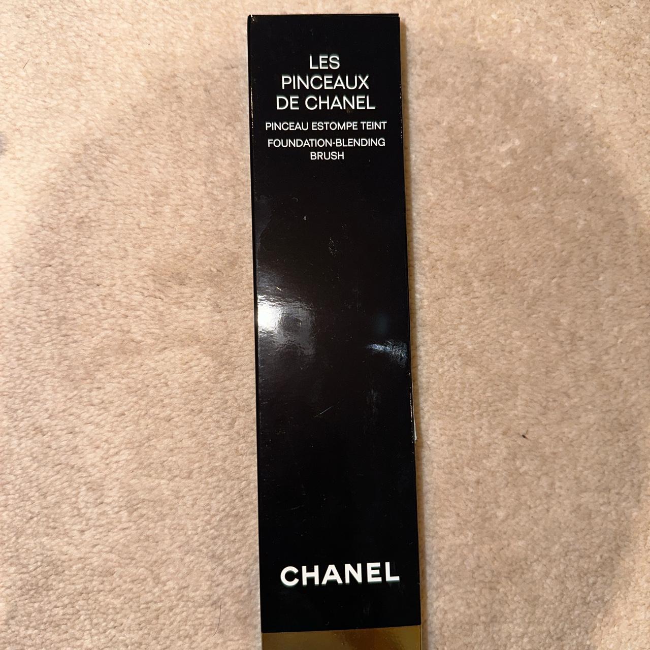 BRAND NEW UNOPENED CHANEL foundation blending brush.... - Depop
