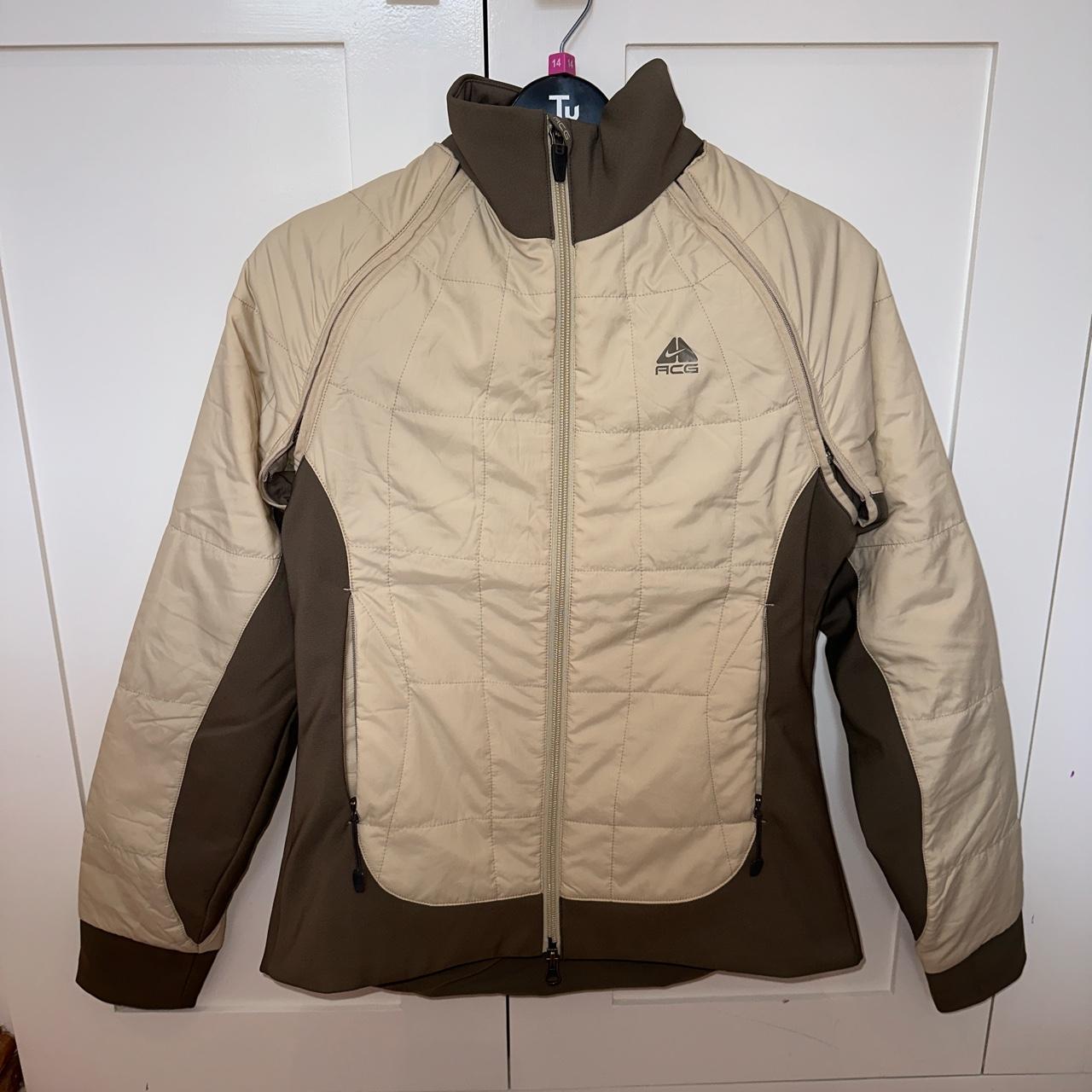 BRAND NEW NIKE ACG 2-in-1 BEIGE KHAKI... - Depop