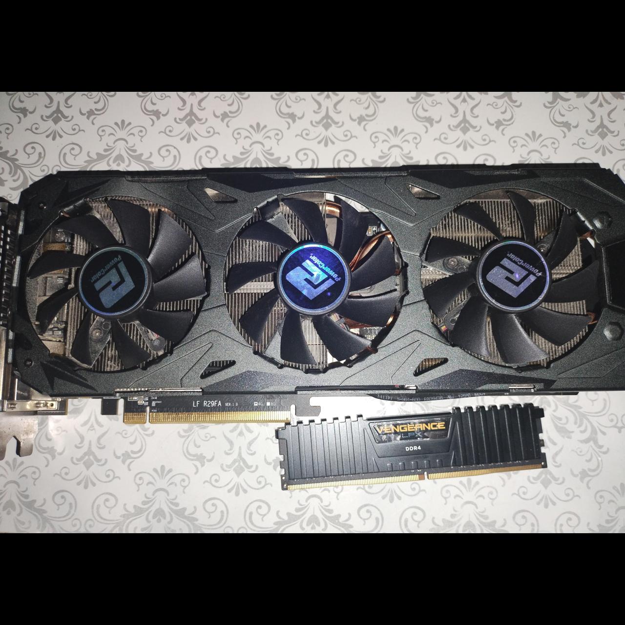 Amd Radeon r9 200 free 8 gig stick of ram just got... | Depop