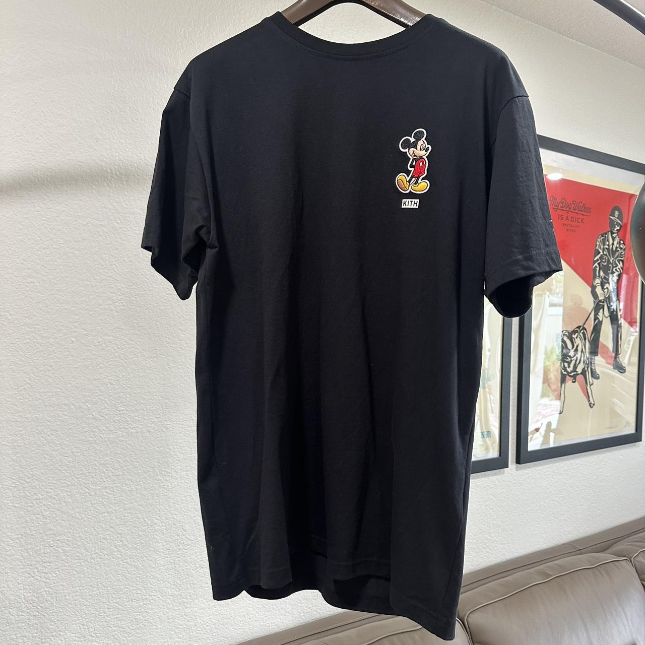 Kith Men's Black T-shirt | Depop