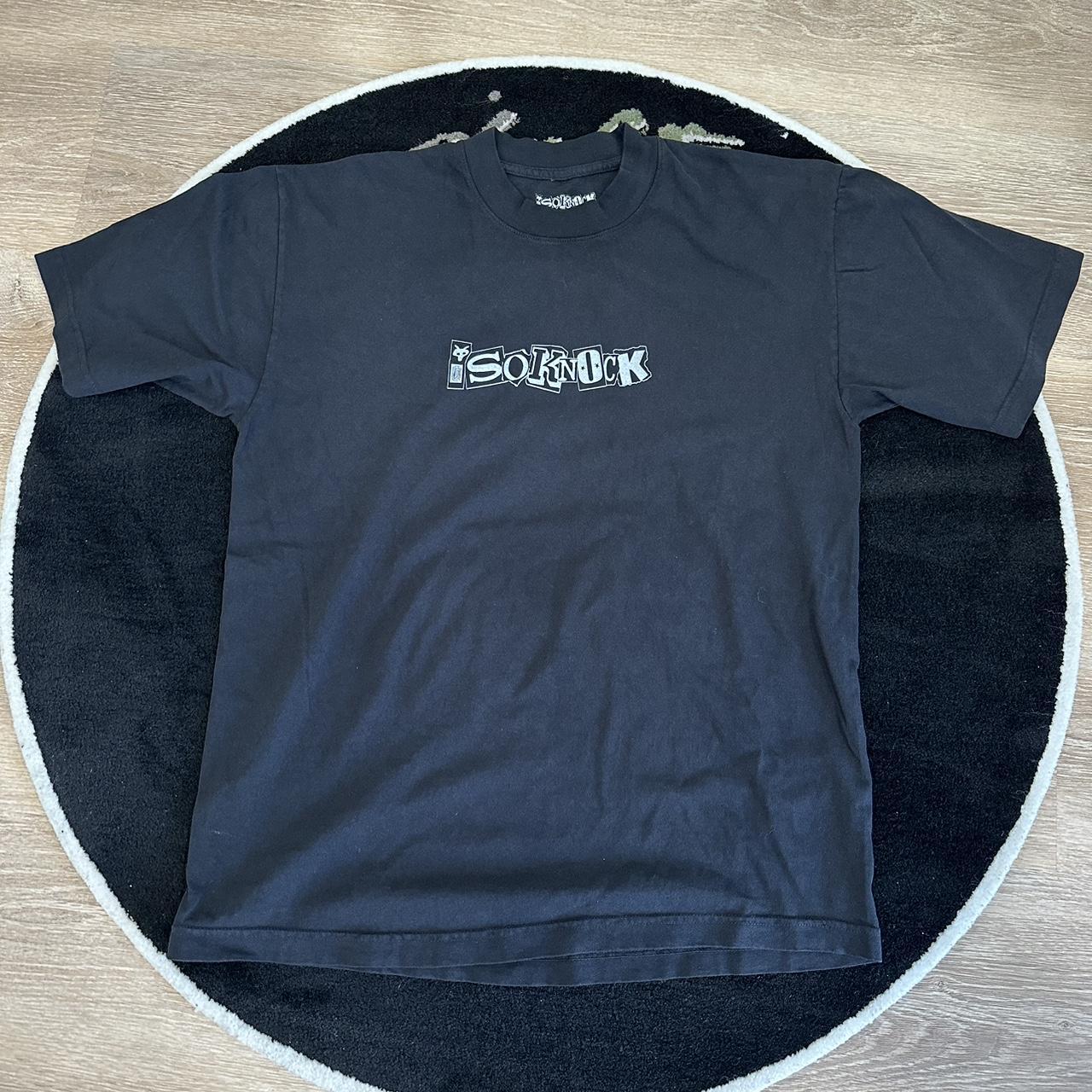 Isoknock 4eva tee / black / M / brand new #isoxo... - Depop
