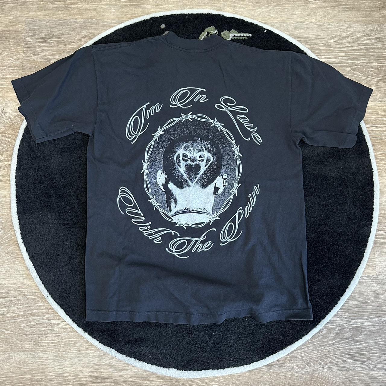 Isoknock 4eva tee / black / M / brand new #isoxo... - Depop