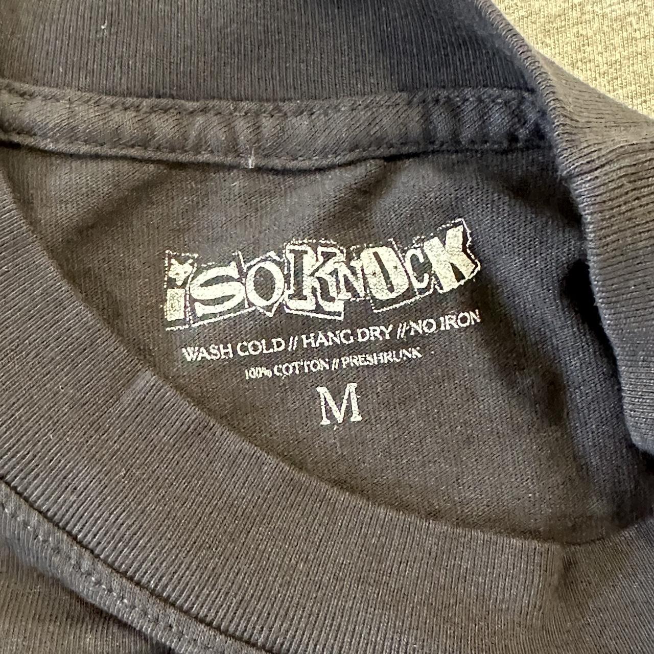 Isoknock 4eva tee / black / M / brand new #isoxo... - Depop