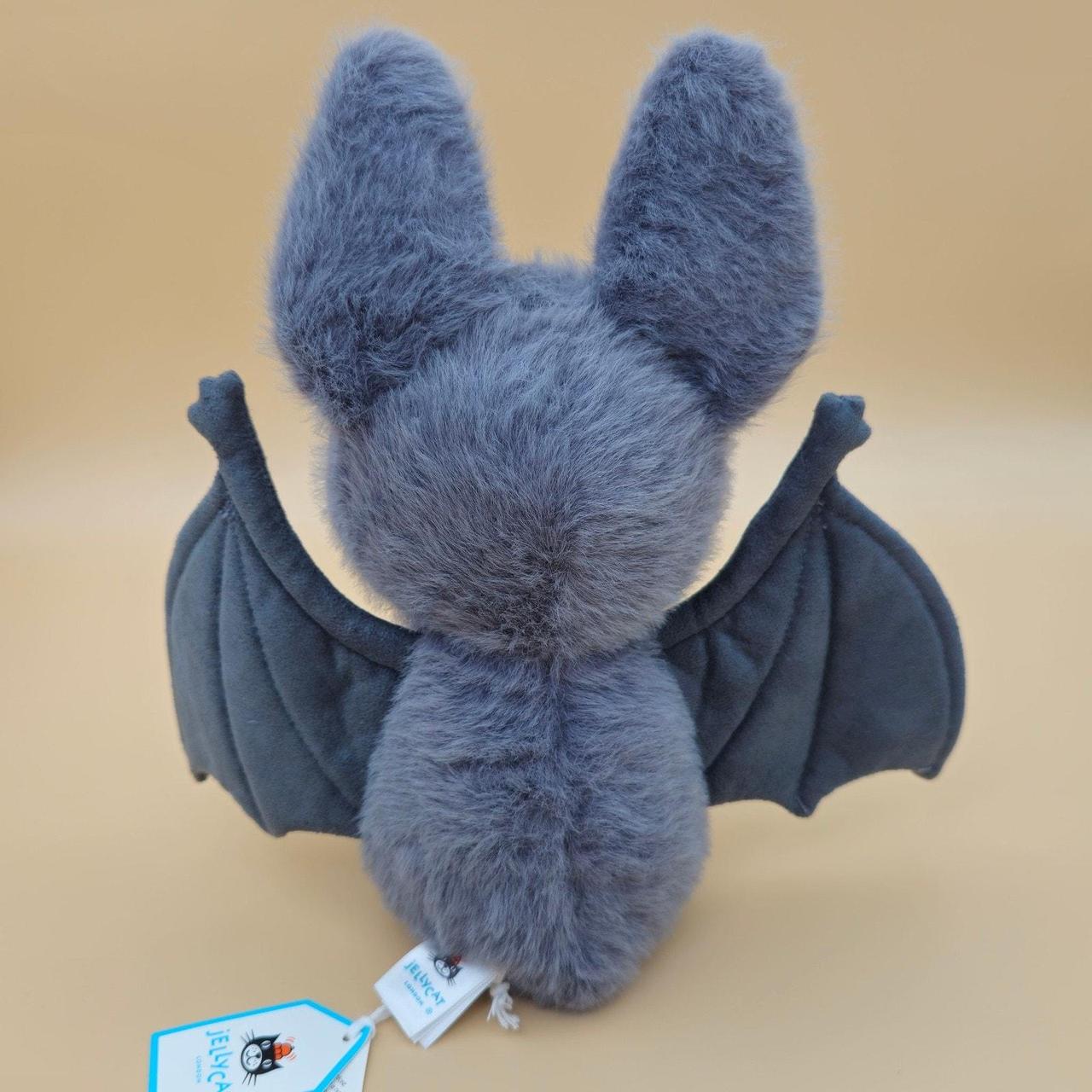Take flight with the Jellycat Broox Bat! With... | Depop