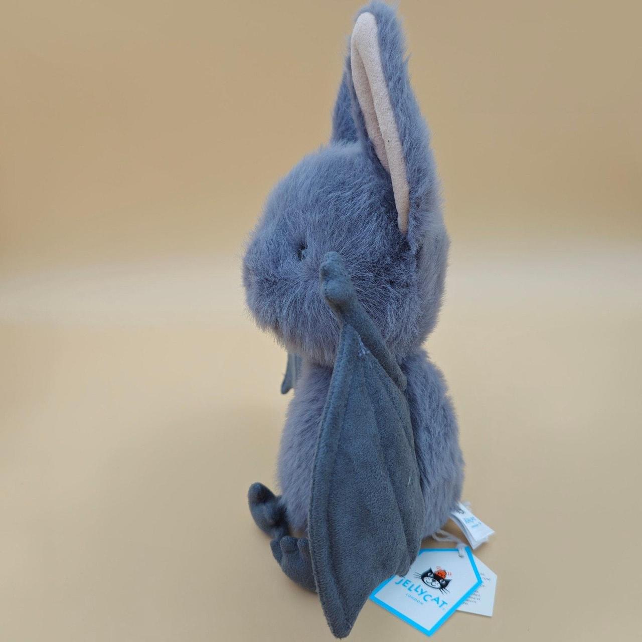 Take flight with the Jellycat Broox Bat! With... | Depop