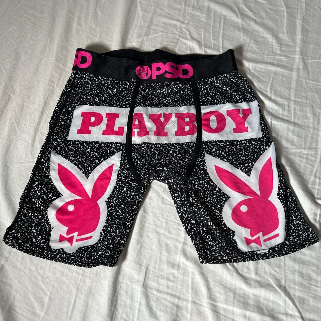 PSD playboy shorts - Depop