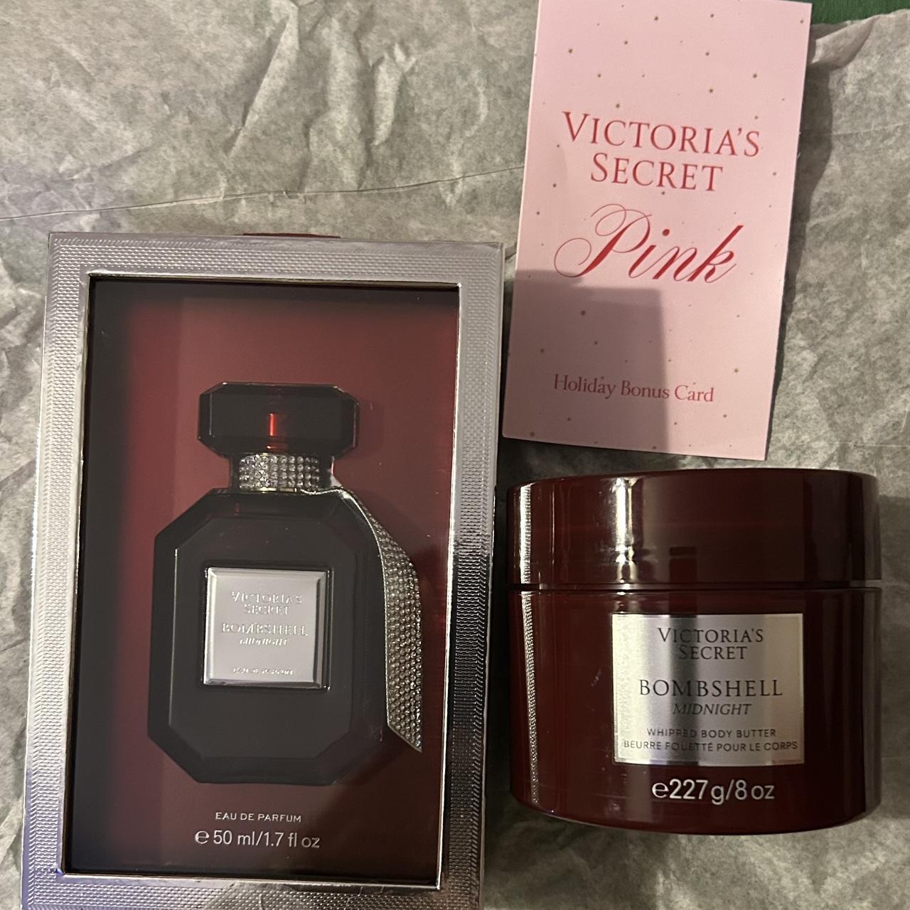 Victoria Secret Bombshell Midnight Bundle. Body... - Depop