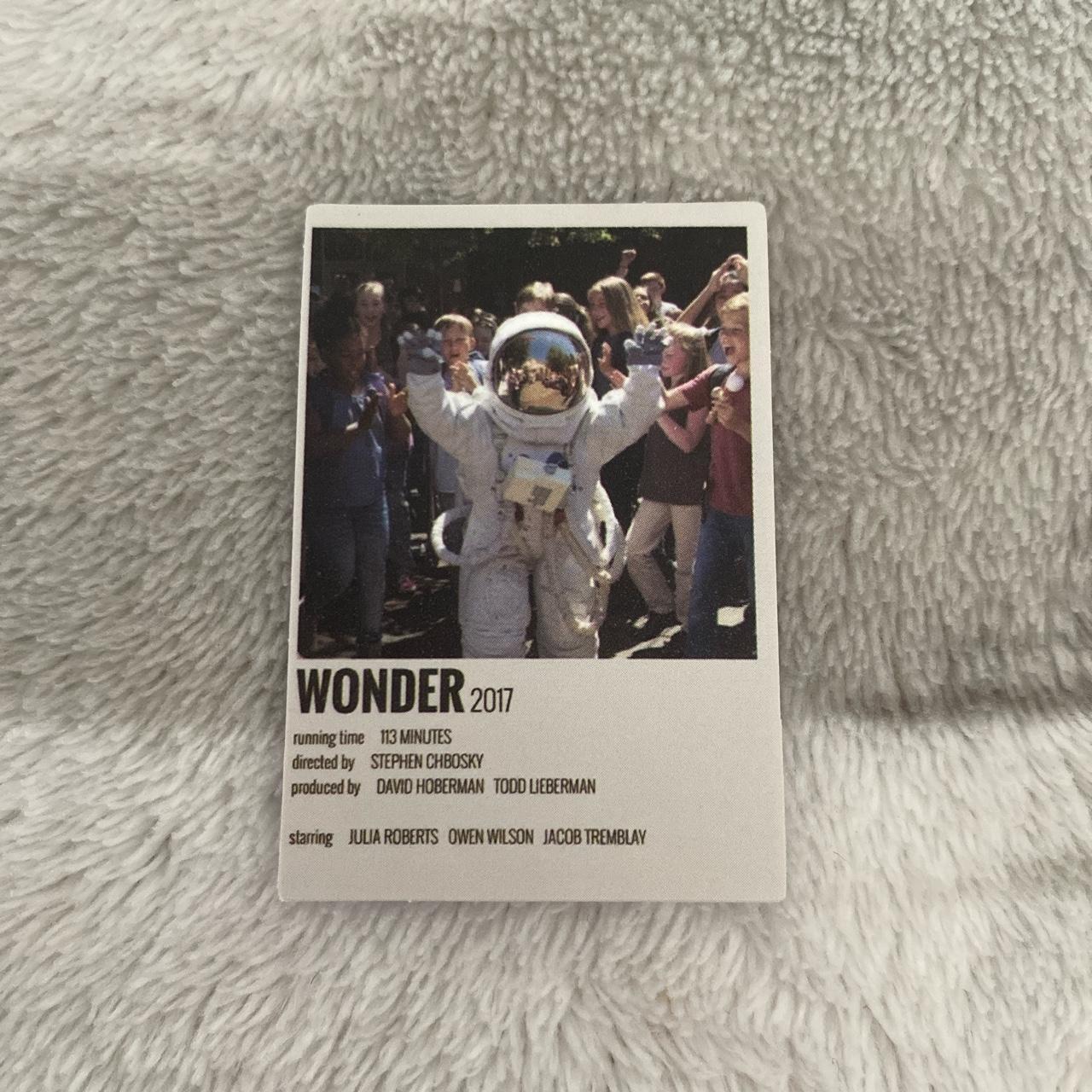 mini wonder poster •free shipping!! - Depop