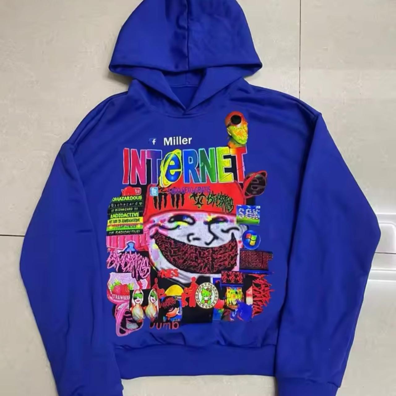 2 Variants of DroLand Miller Hoodie... - Depop