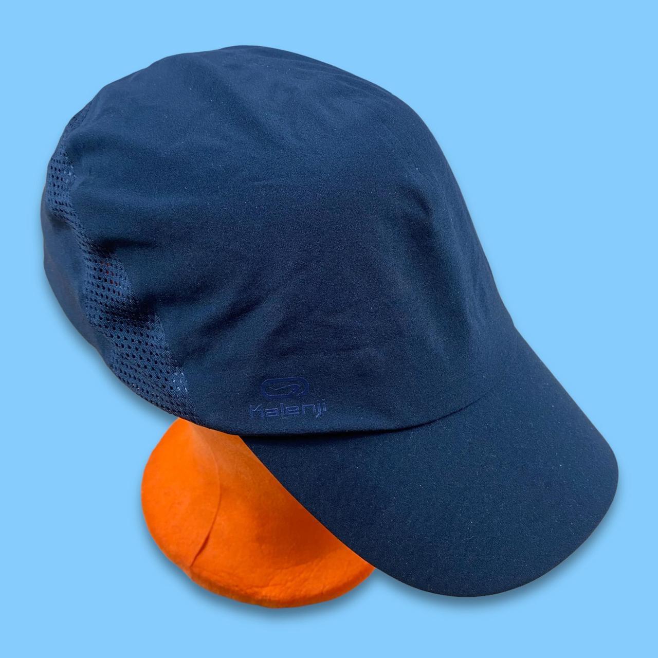 Vintage Kalenji reflective running cap One size... - Depop